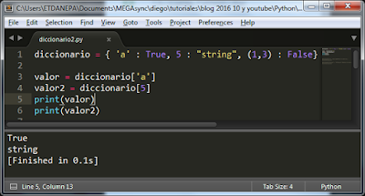 Programación, tecnología y seguridad: 10. Diccionarios en Python