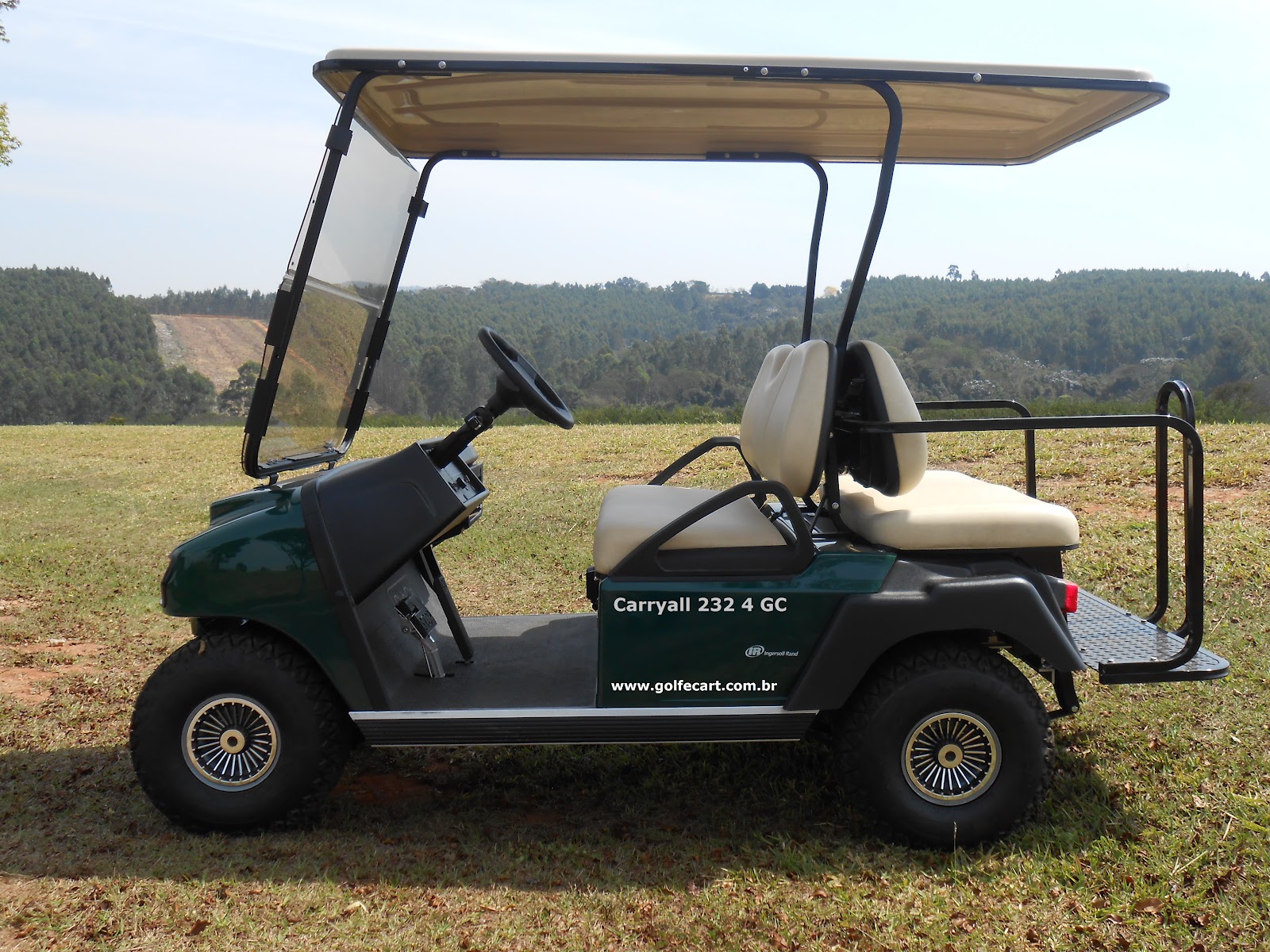 Golfe Cart Veículos Elétricos Ltda : CARRYALL 232 4P CLUB CAR / GOLFE CART
