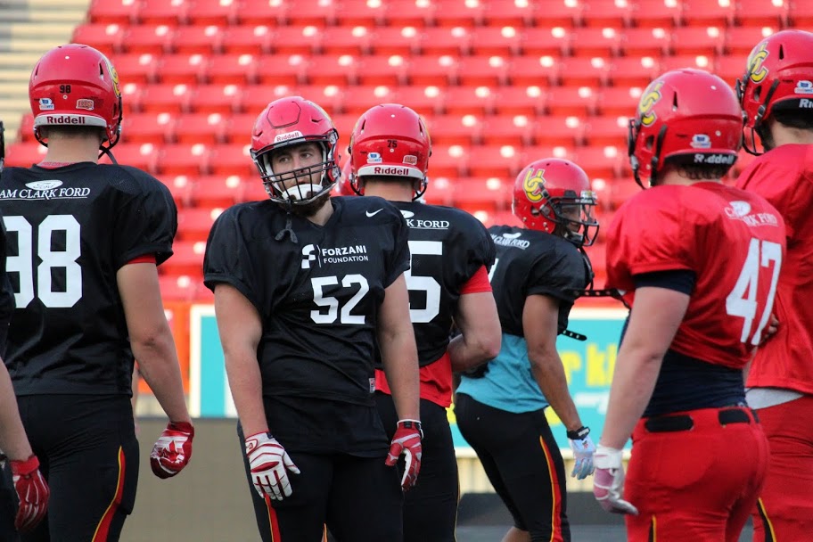University of Calgary Dinos Football: Heading Home
