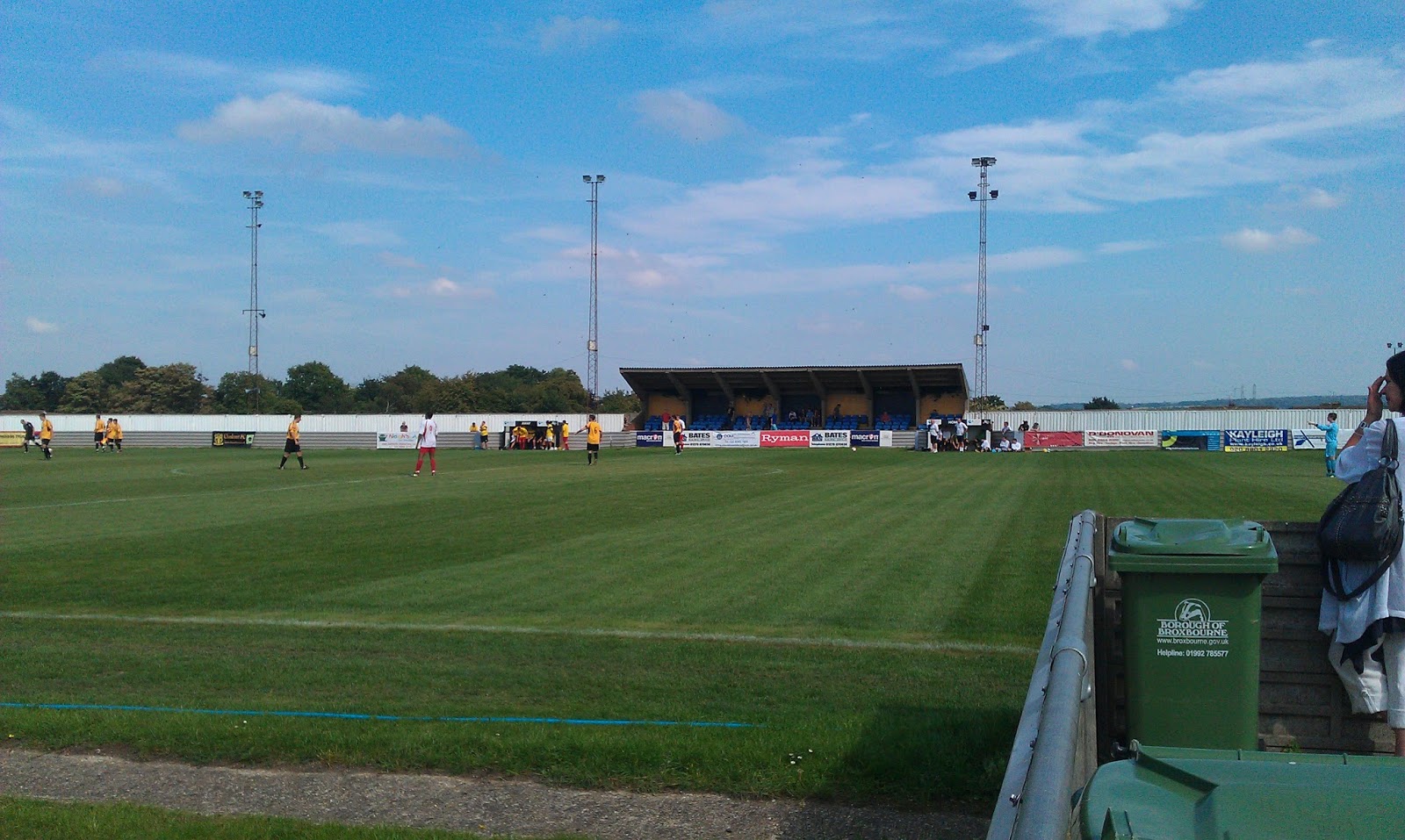 The Wycombe Wanderer: Cheshunt - Cheshunt Stadium