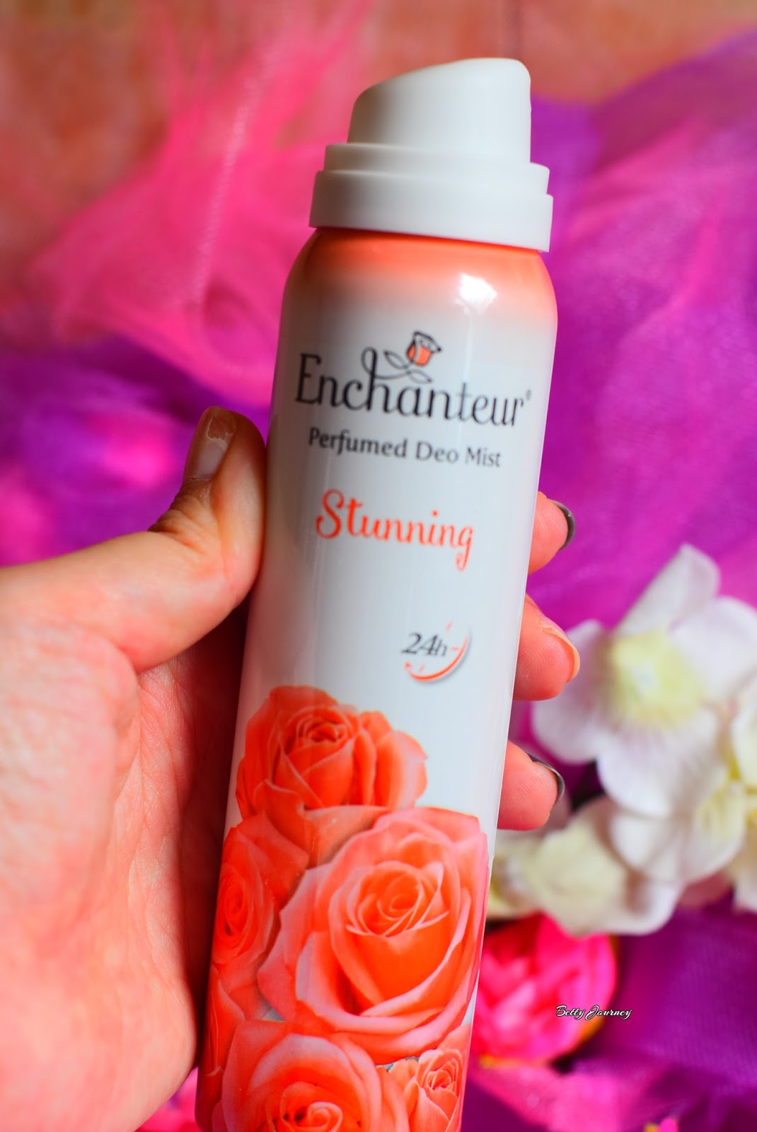 Enchanteur Stunning - Unfold The New Stunning Scent Of Enchantment ...