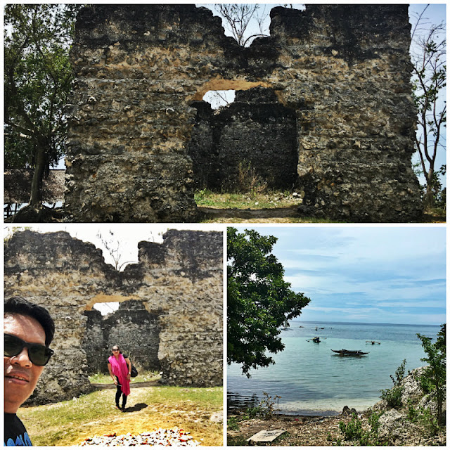 Obong Spring Obong Ruins and Obong Beach - Obong Dalaguete Cebu