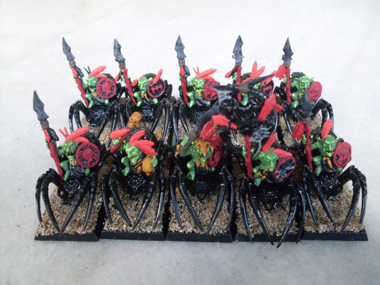 Into the Maelstorm: Warhammer goblins