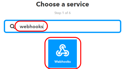 Webduino使用LINE自訂積木(一)：IFTTT