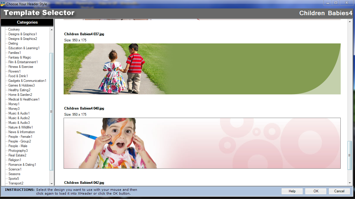Membuat Header Blog Profesional dengan Xheader - GURU MUDA BLOG