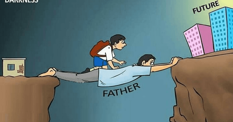Heartwarming Illustrations Of Dads Demonstrate How Important Their Role Is