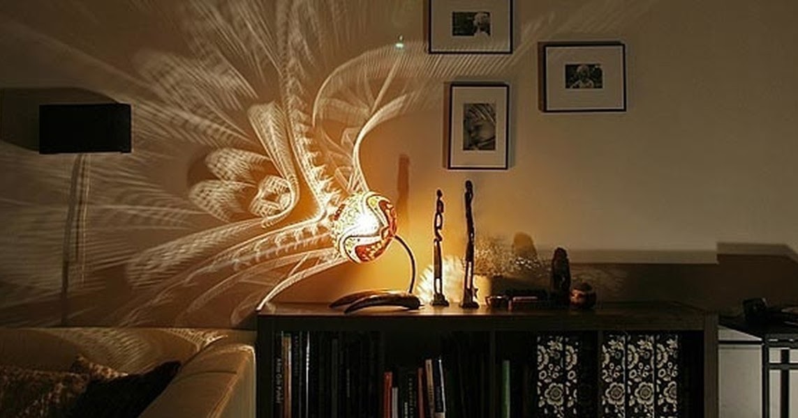These Incredible Lamps Create Amazing Art On The Walls Around You