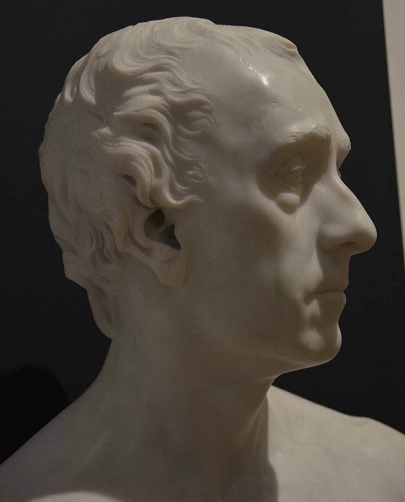 Bath, Art and Architecture: Marble Bust of Lord Chesterfield - National ...