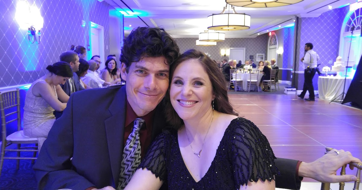 Ben's Journal: Dawn and Grant Get Hitched