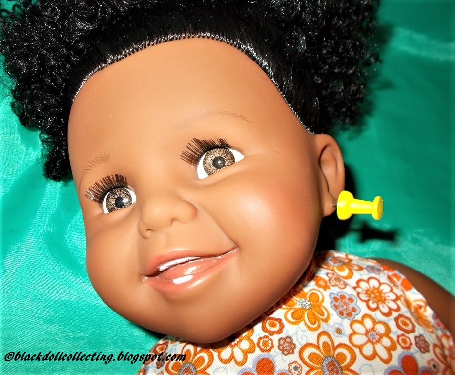 Black Doll Collecting: 17-inch Doll by Nathaniel