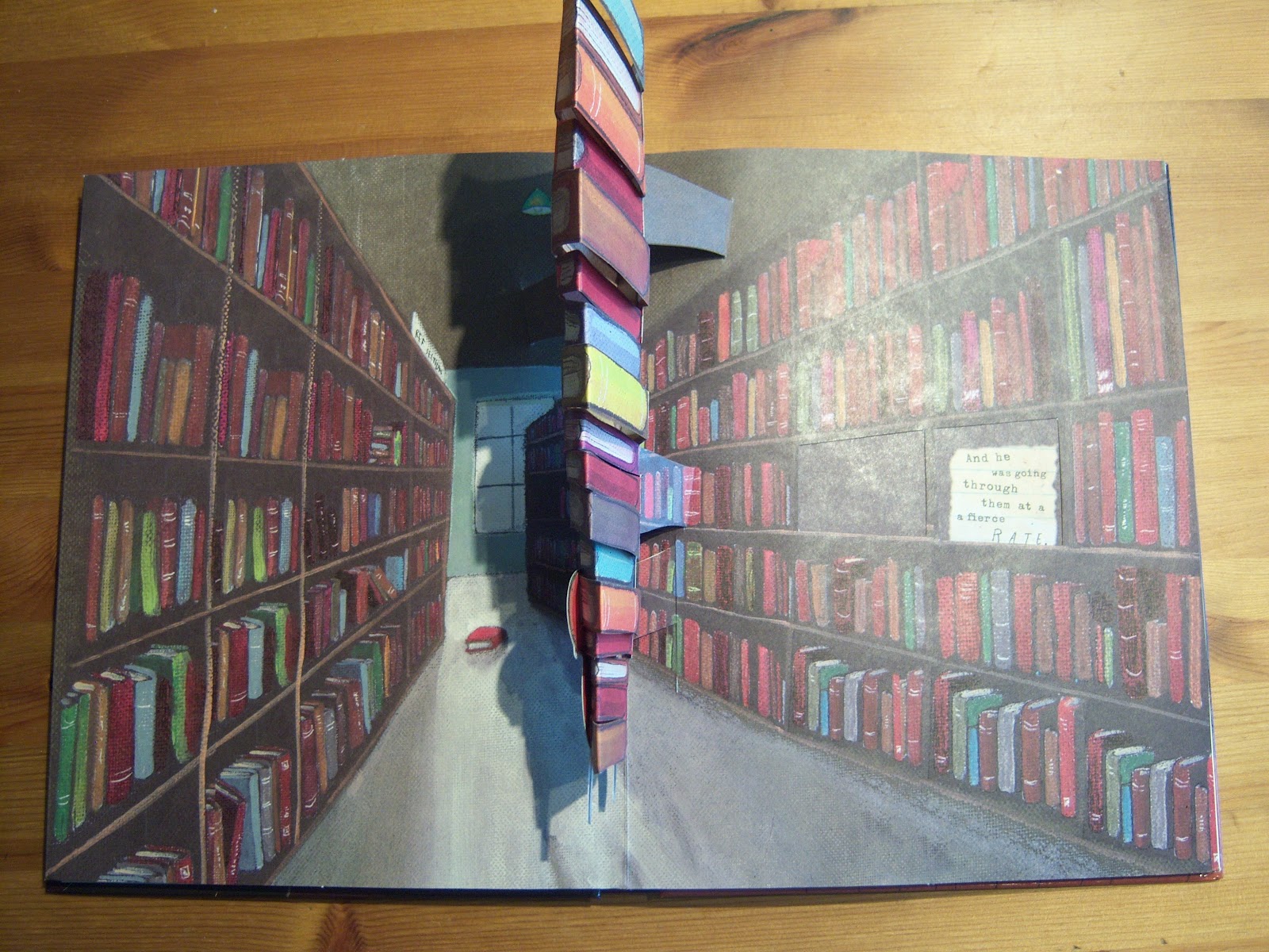 Illustration Research Project: Pop Up Book Research
