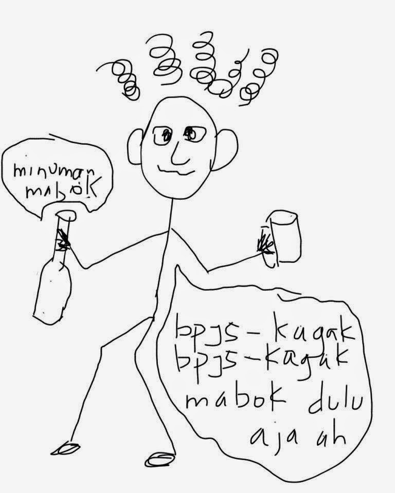 Meme Tentang BPJS Kesehatan - Pasien Sehat