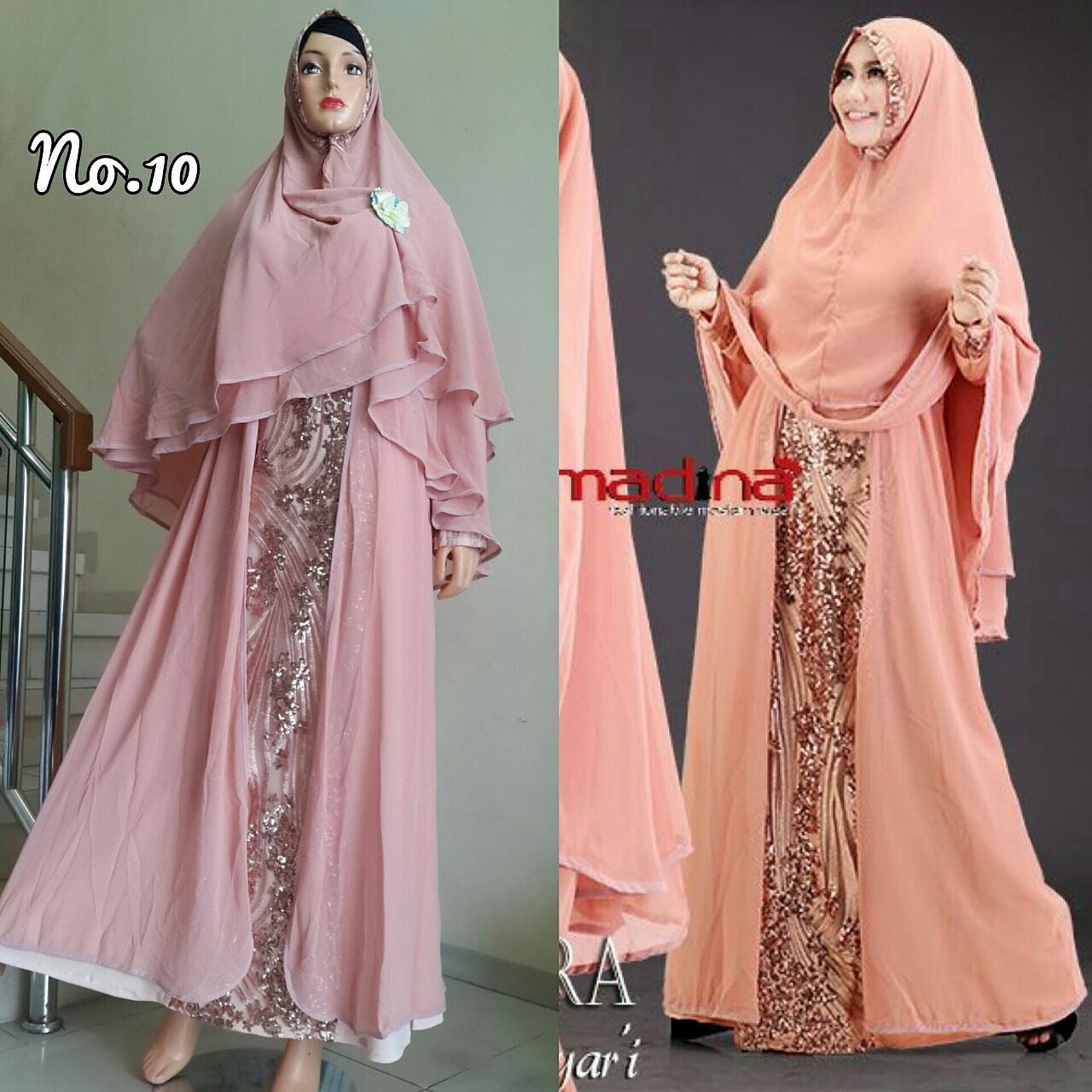 MURAH N ORI COLLECTION: SYAHIRA SYAR'I BY SYALMADINA
