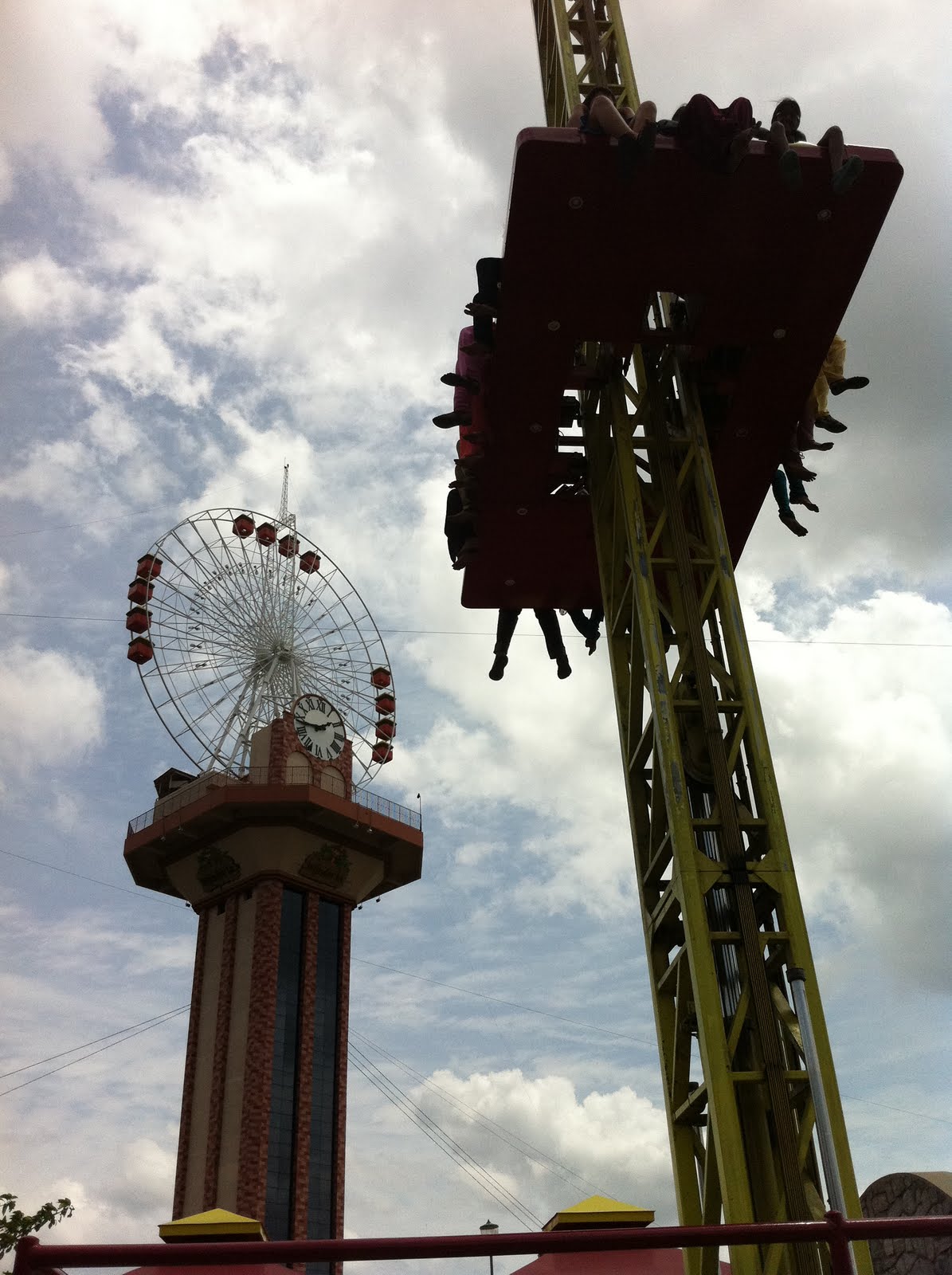 Embracing Change: Wonder La - where else...