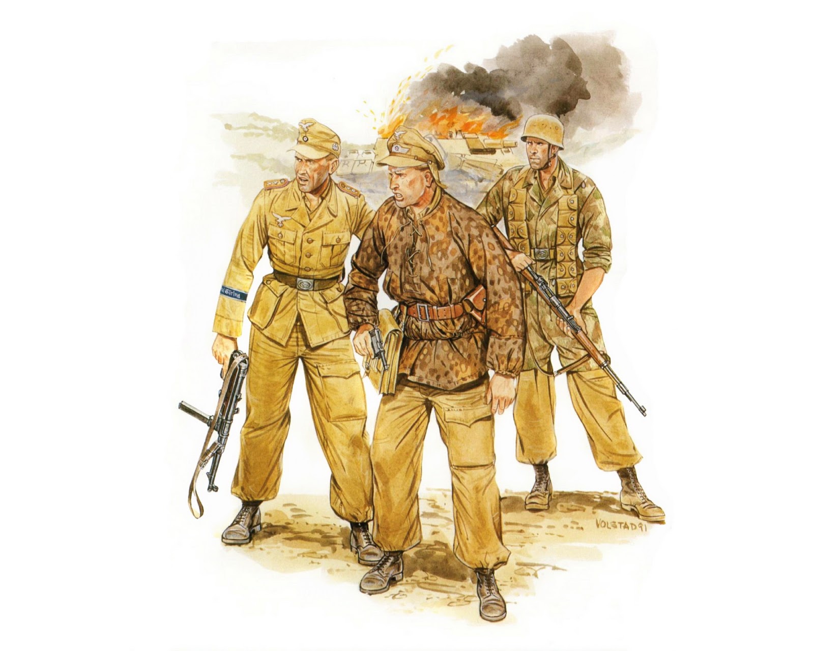 MODELISMO EM ESCALA E AFINS: Ron Volstad