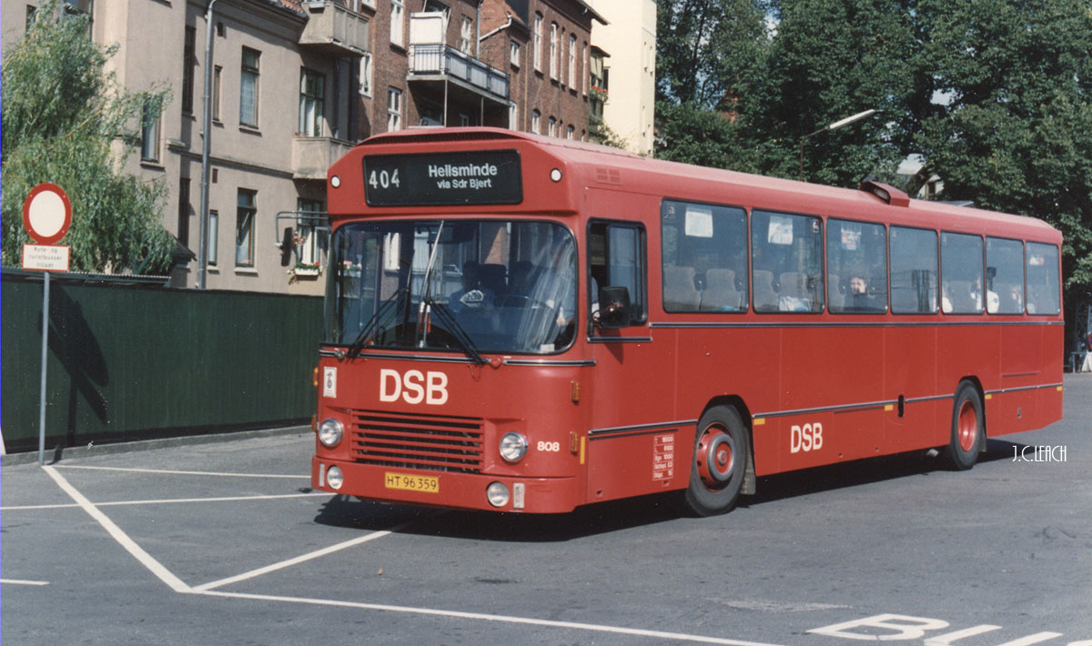 Busworld Photography: A DSB DAB in Kolding