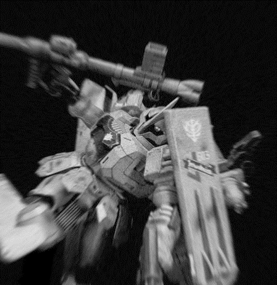 Custom Build: HGUC 1/144 Zudah