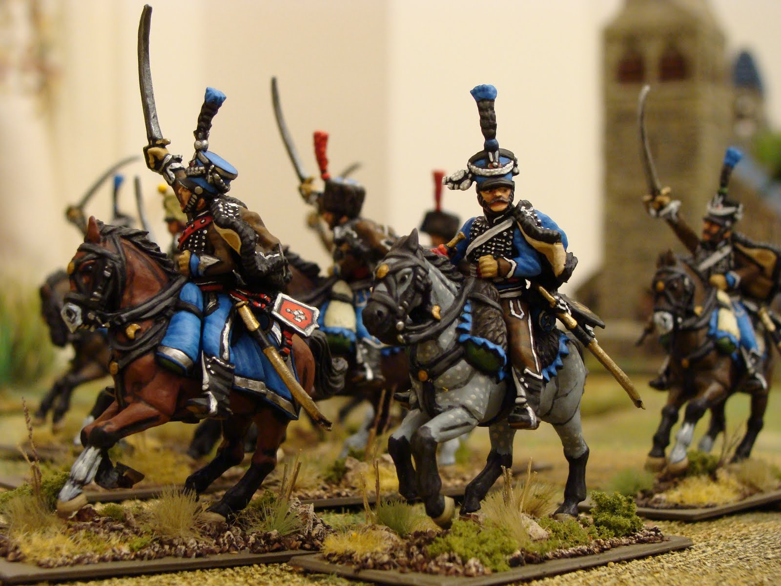 Over Open Sights: French 2nd Hussars Part 4 COMPLETE!