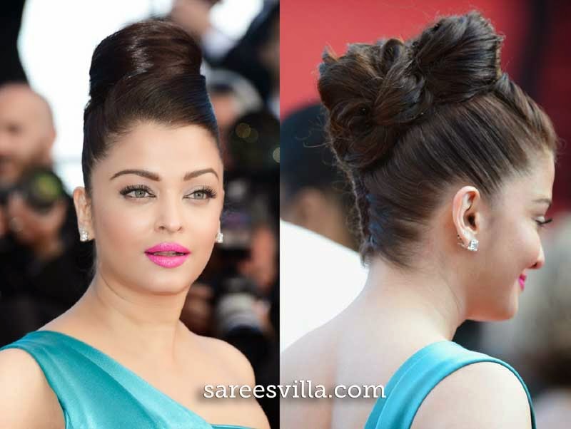 Bollywood Celebs in Bun Hairstyles | Sarees Villa