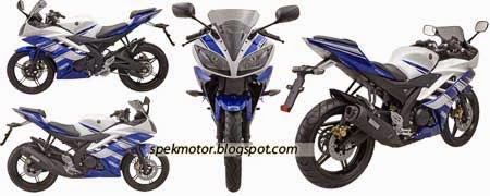 Yamaha R15 dan Yamaha R25 Motor Sport Racing dan Kencang | Spek Motor