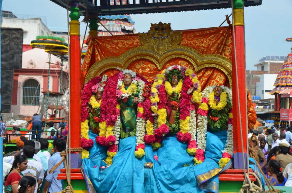 2017 Arunachala Karthigai Festival: Day 6. Day—Chandrasekhara on Silver ...