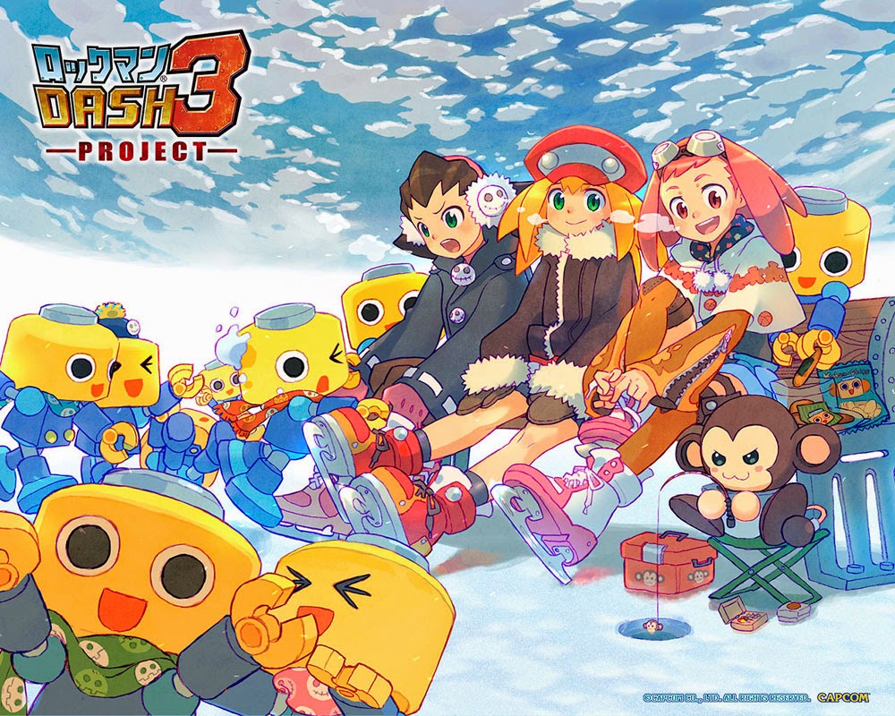 ROCKMAN DASH 3 - PROJECT