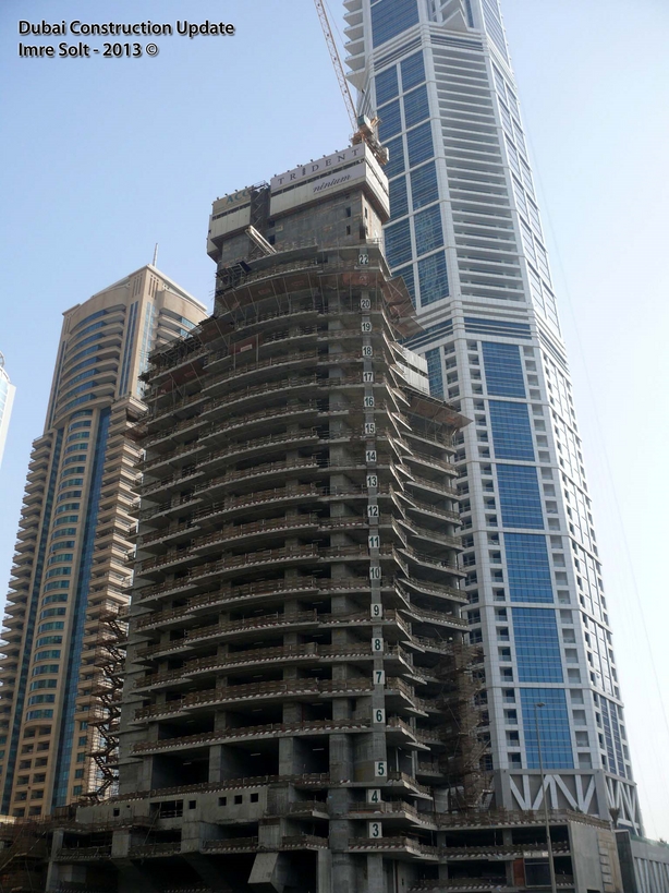 Dubai Constructions Update by Imre Solt: Pentominium photos, Dubai ...