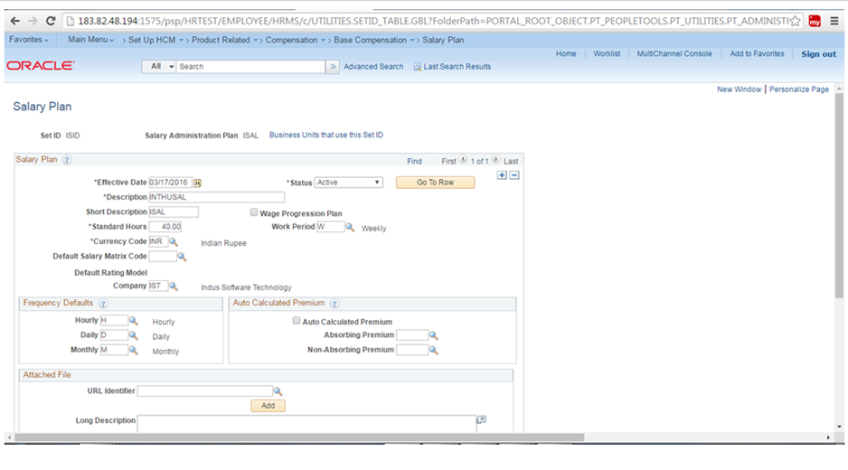 PeopleSoft Functional Concepts: Peoplesoft HCM Core HR