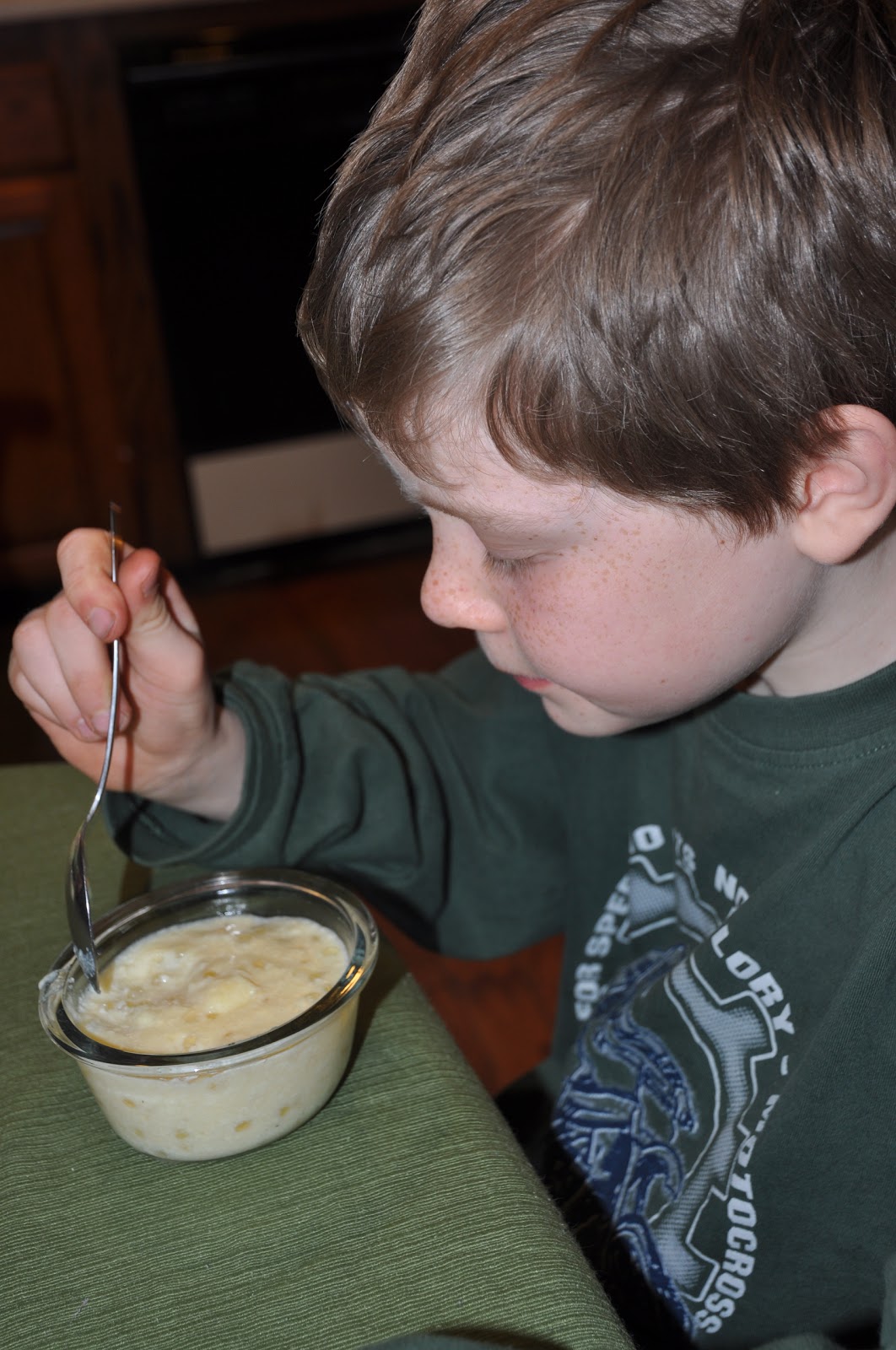 still crazy after all these years: Fish eyes and little boys