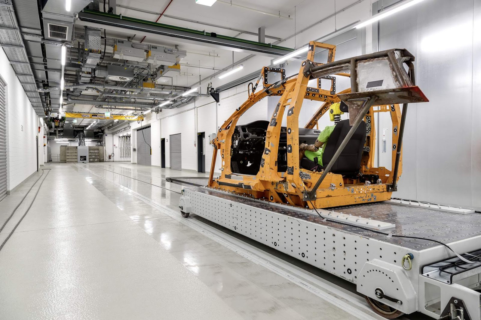 VW fará crash test em carros a 100 Km/h em nova instalação