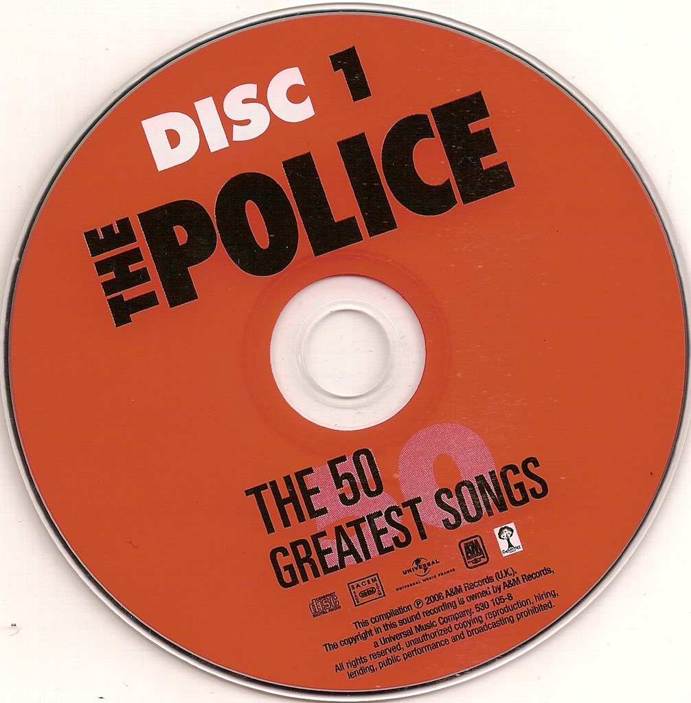 something4all: The Police - The 50 Greatest Songs