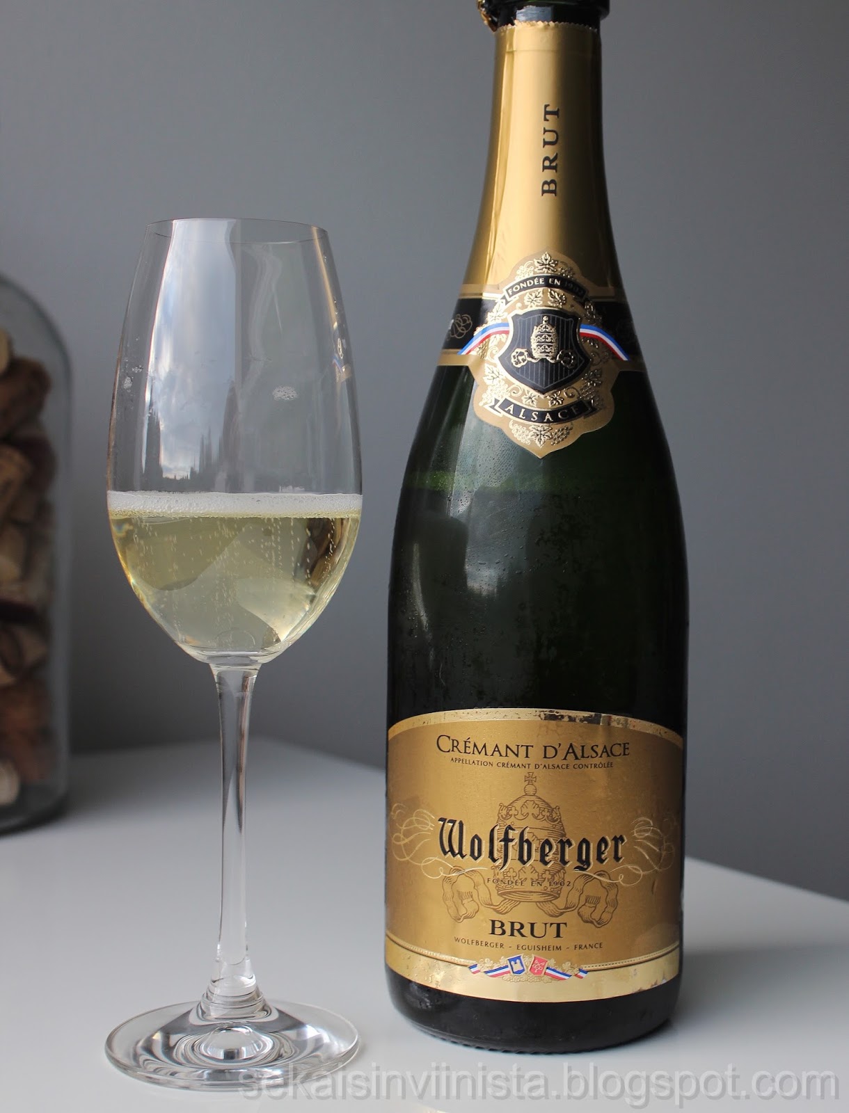 Sekaisin viinistä: Ranskalaiset kuohuviinit: Wolfberger Crémant d'Alsace