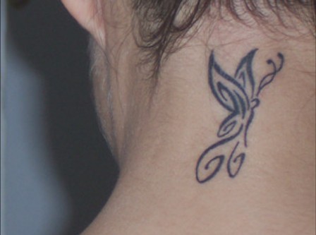 11 Gambar Tato Di Leher Pria Dan Wanita Keren - TATONESIA