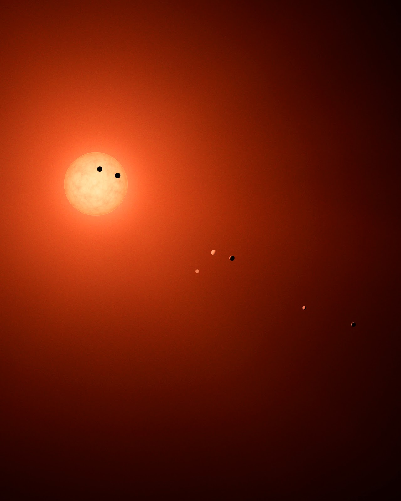 TRAPPIST 1 Planetary System 3 Earth Size Habitable Zone Planets trappist-1-planetary-system-3-earth-size-habitable-zone-planets