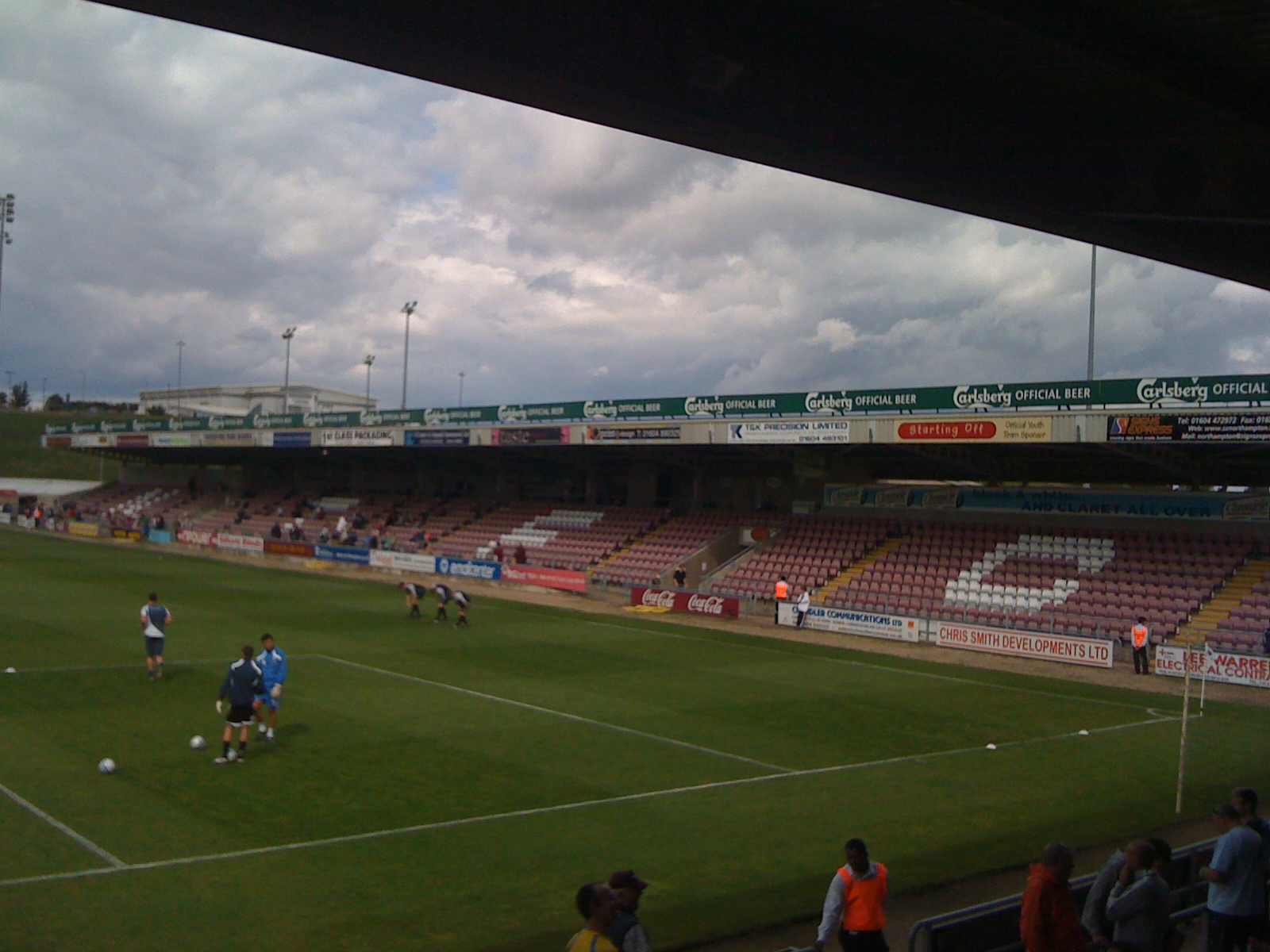 The Wycombe Wanderer: Northampton Town - Sixfields Stadium