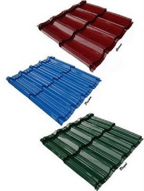 MACAM / JENIS ATAP GENTENG METAL - MEGATruss Global ( Bata Ringan ...