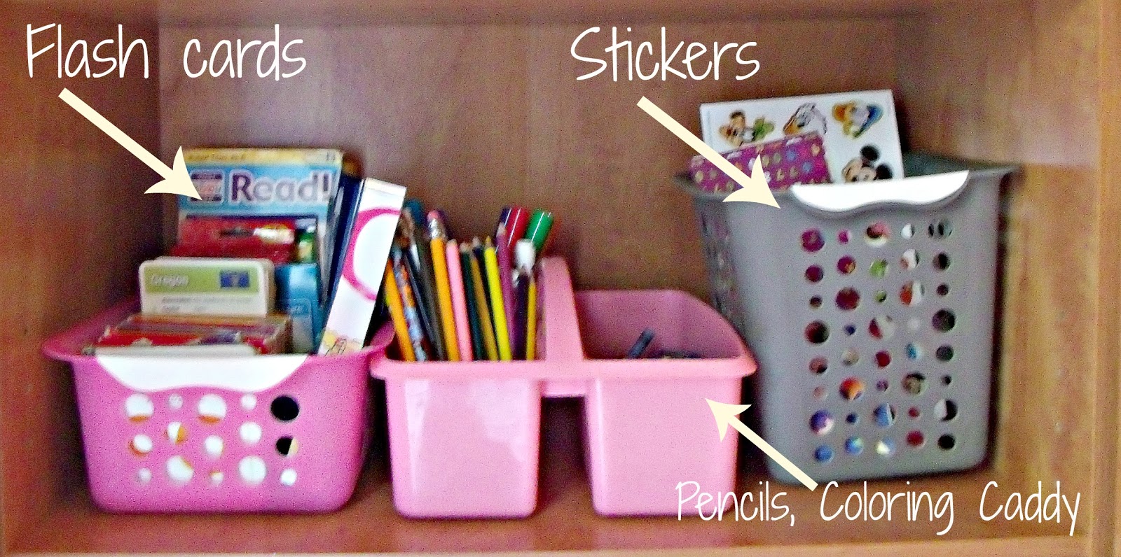 Organized School & Study Materials - A Bountiful Love