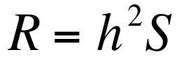 ThePEG - Equation of the Month: The Breeder's Equation