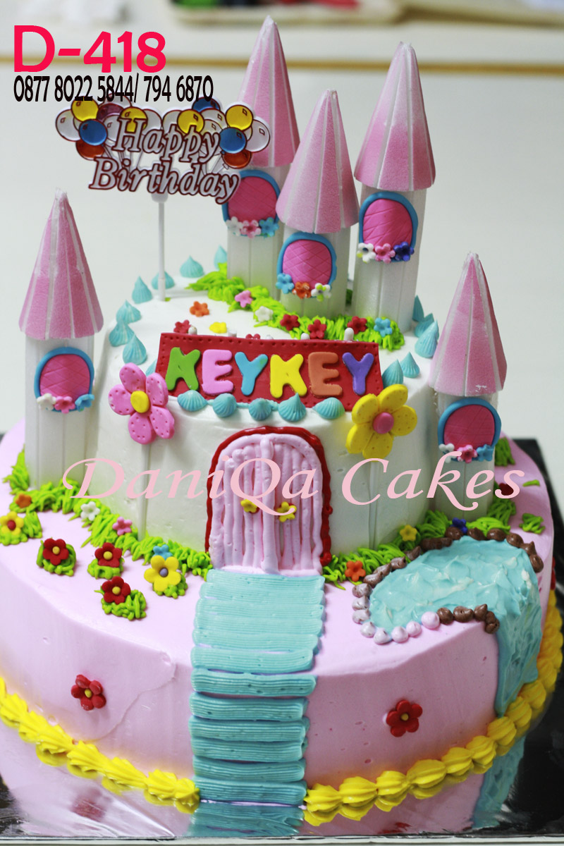 Sweety by Daniqa: Kue Ulang Tahun Princess