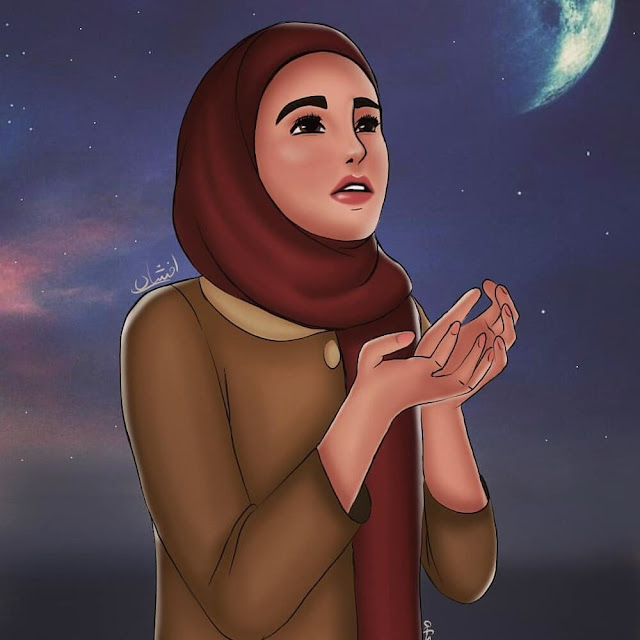 Anime Prayer Girl Wallpaper - My Picture Collection