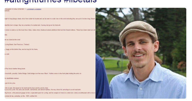 Trump is Right: Antifa Bikelock Attacker Eric Clanton is Arrested on ...