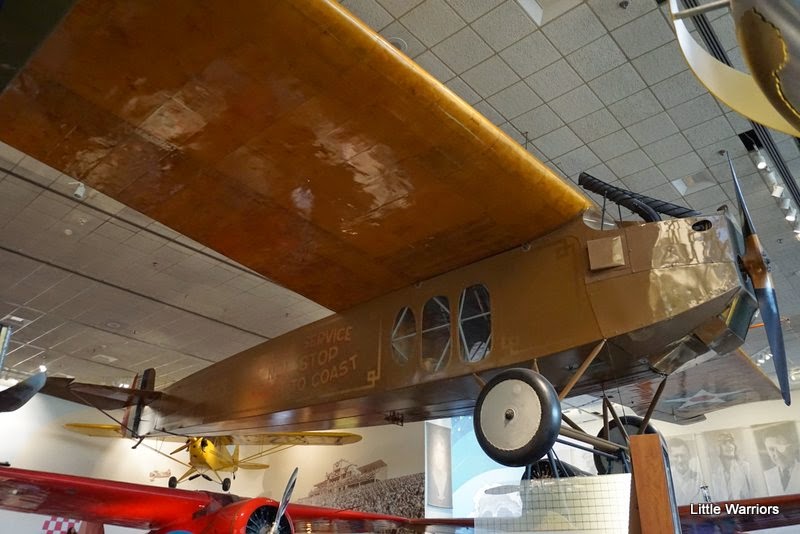 Little Warriors: Fokker T-2 and the First Non-Stop Transcontinental Flight