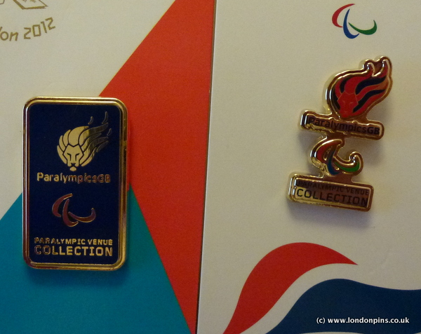 London 2012 Pins and Badges - Latest News: 30/8: Paralympic Sports Poses