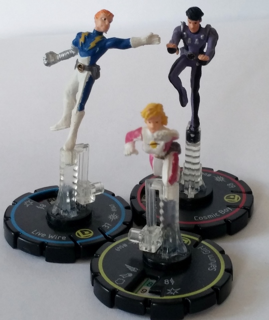 The Legion of Super Bloggers! : Dial H For Heroclix