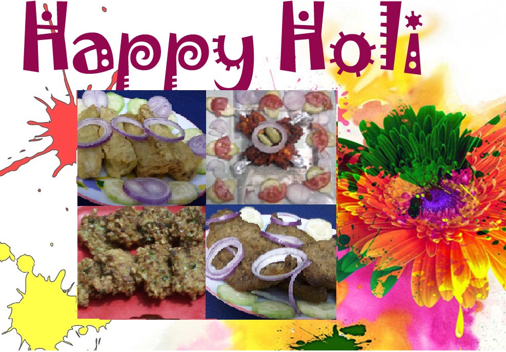 From The Kitchen Of An Indian Homemaker: Holi-Special Snacks Recipe ...