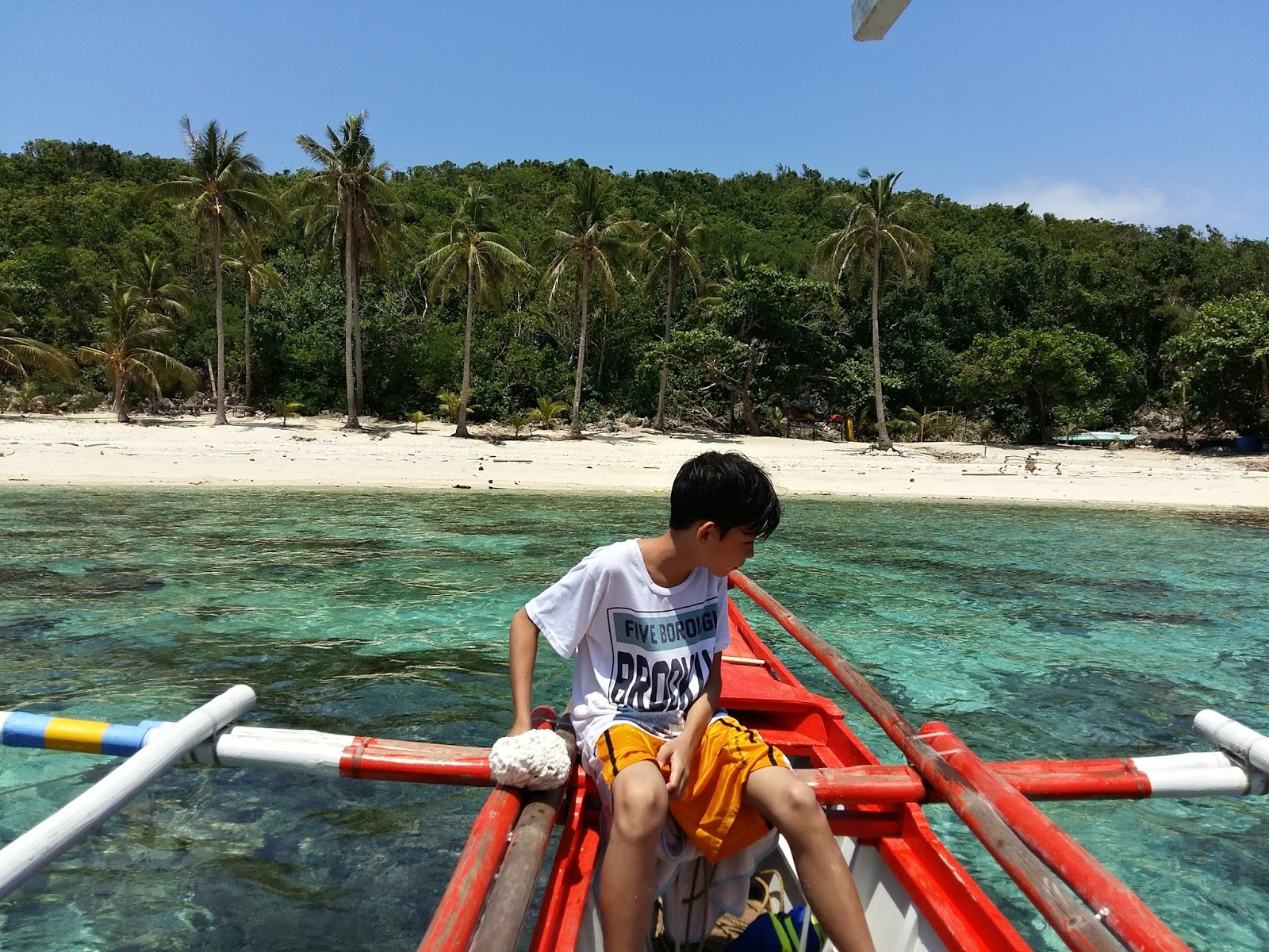 The Travelling Husky: Halea Nature Park and Burobangkaso Islet, Monreal ...
