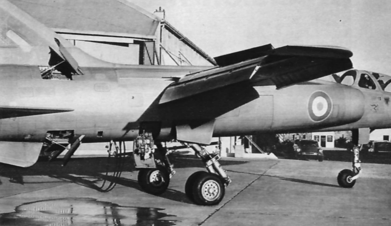 Le Marcel Dassault "Mirage G".
