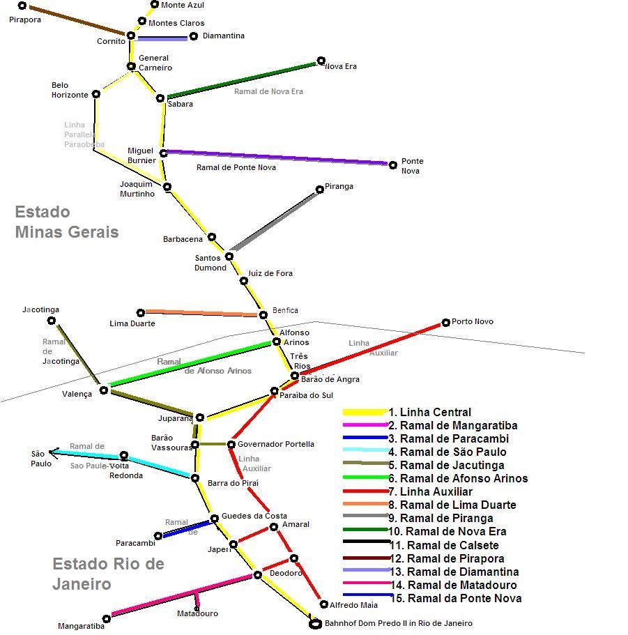 Trem Da Serra Do Rio De Janeiro: Ramal Da Serra Do Rio De Janeiro