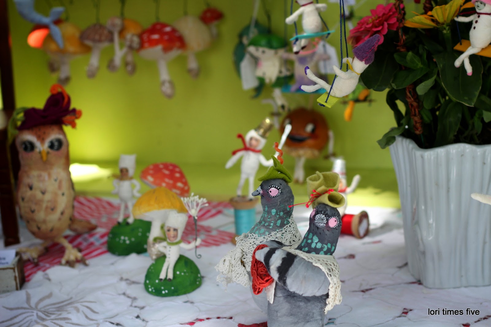 lori times five: the things they made