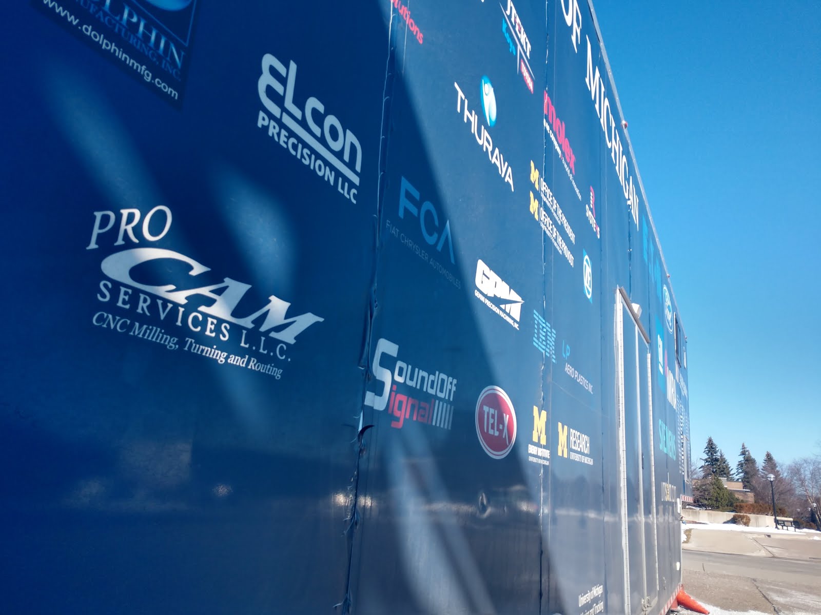 Pro-Cam Services LLC. machining components for 9X National Championship ...